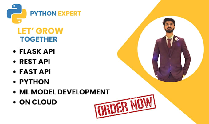 Fix, develop, and customize python, django and flask code by Zeeshan ...
