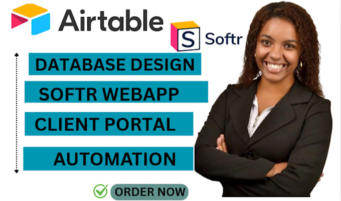 Be Your Airtable Expert Setup Airtable Database Automation Softr