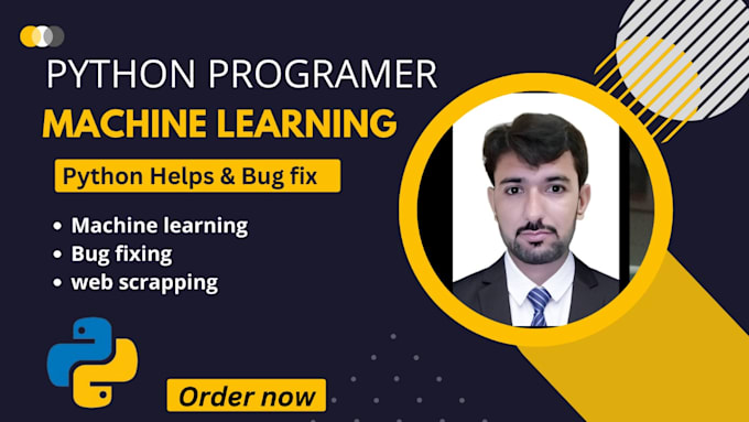 Be your python programmer, design and code any algorithm by ...
