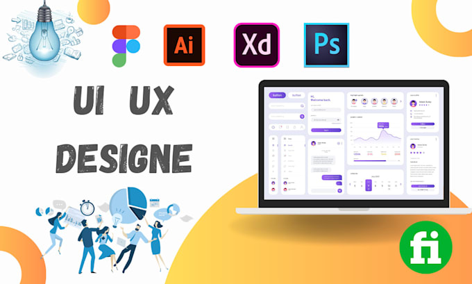 Do Website Ui Ux Design Dashboard Ui Mobile App Ui Ux Design Ui Ux Design By Shariarraktim