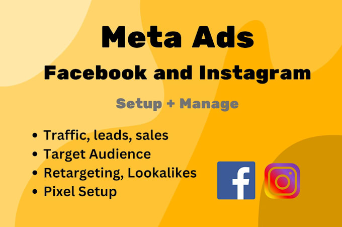 Setup and manage meta ad campaigns facebook and instagram by Gavin ...