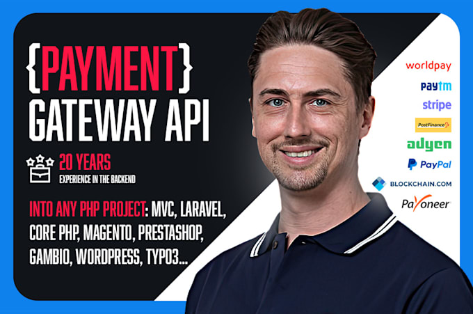 Integrate your payment gateway api by Damian34534 | Fiverr Integrate your payment gateway api by Damian34534 | Fiverr