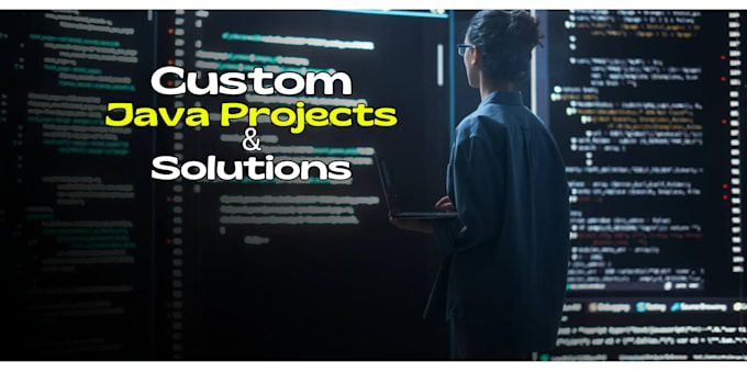 Provide custom java projects and solutions by Khalidhussain04 | Fiverr
