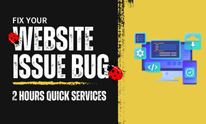 Fix your website bug, issue for free in 1 time by Abdulsammad78 | Fiverr