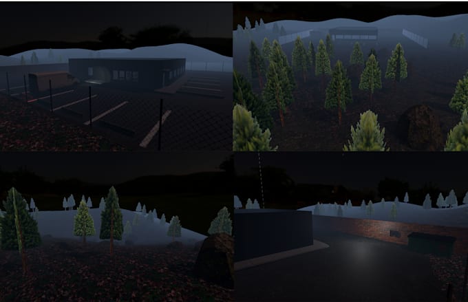 Build the base for a ps1 style game for you by Hwmodels14 | Fiverr