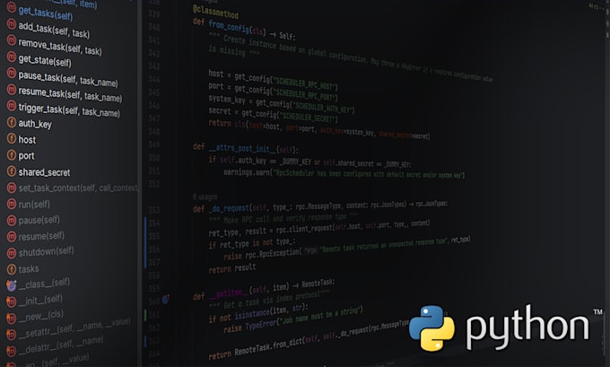 Develop a custom python script by Tim_gardener | Fiverr