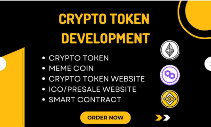 Create solana token, presale, meme website, meme, smart contract on solana, eth by Gammgeesquare ...