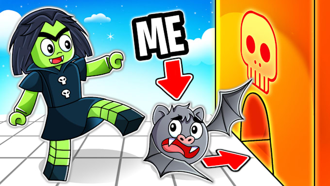 Create awesome roblox thumbnails by Prime_video | Fiverr