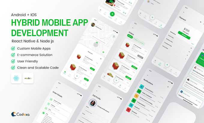 Develop, fix and enhance react native and expo apps by Jabbarahmad587 | Fiverr