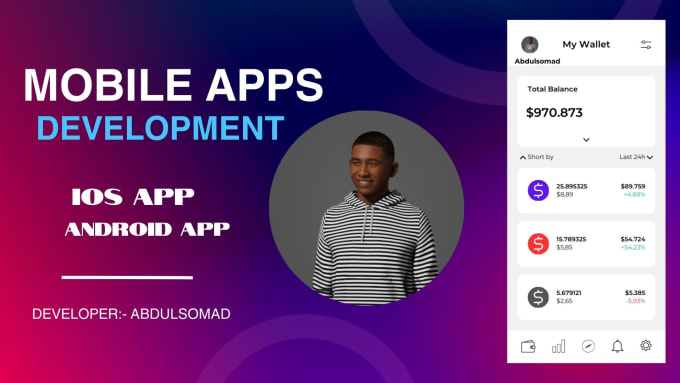 Mobile App Development Android And Ios App Flutterflow Hybrid Flutter Flow By Abdulsomaddev