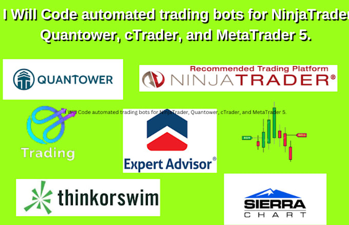 Code automated trading bots for ninjatrader, quantower, ctrader, and ...