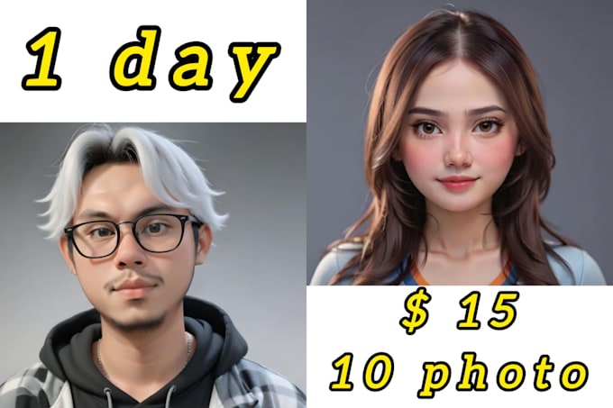 Realistic character, ai influencers realistic your photo by Logosuka ...