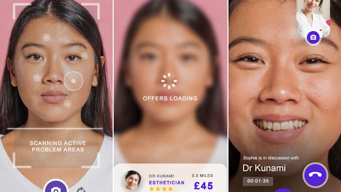 Develop Facial Recognition App Camera App Face Voice Object Detecting