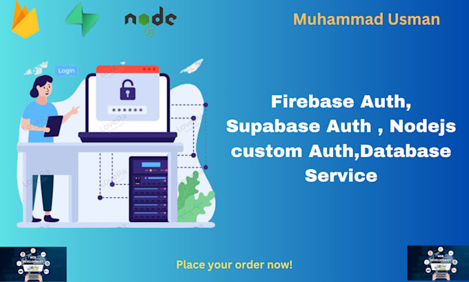 Integrate Firebase Auth Supabase Auth Node Js Auth And Database 8745
