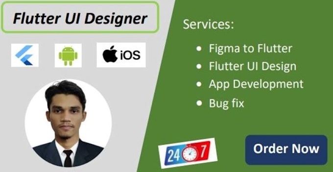 Develop flutter apps smooth ui and convert figma to flutter by ... Develop flutter apps smooth ui and convert figma to flutter by ...