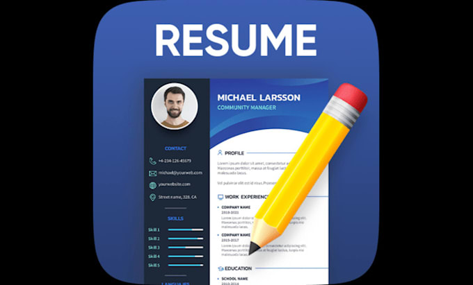 Make, design and rewrite the professional cv resume by The_mubeen | Fiverr