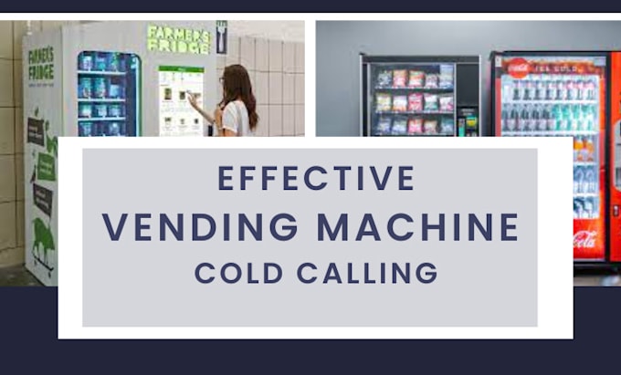 Do effective vending and atm machine cold calling email for placement ...