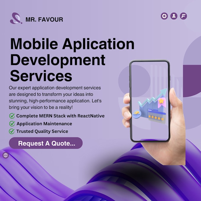 Develop an android and ios mobile app, and do maintenance by ...