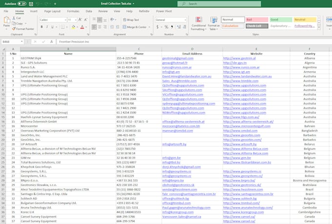 Do excel fast and accurate data typing and data entry by Mrwasimsajjad | Fiverr