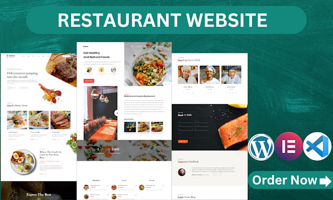 Create a professional grocery, personal chef, catering, and restaurant ...