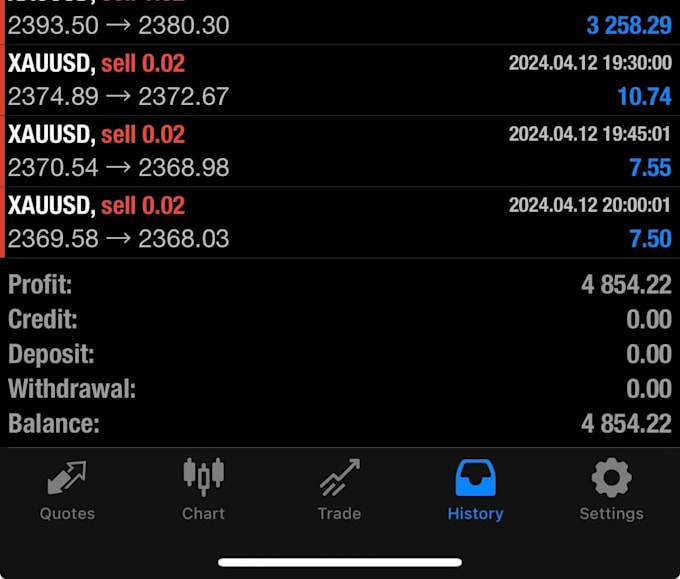 Create and install hft bot forex trading bot hft robot scalping eas ...