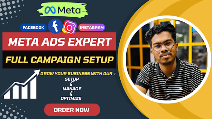 Setup and manage facebook instagram meta ads campaigns with high ...