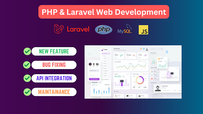 Fix Laravel Bugs Add Feature In Php Laravel Website By Shakilanwar 