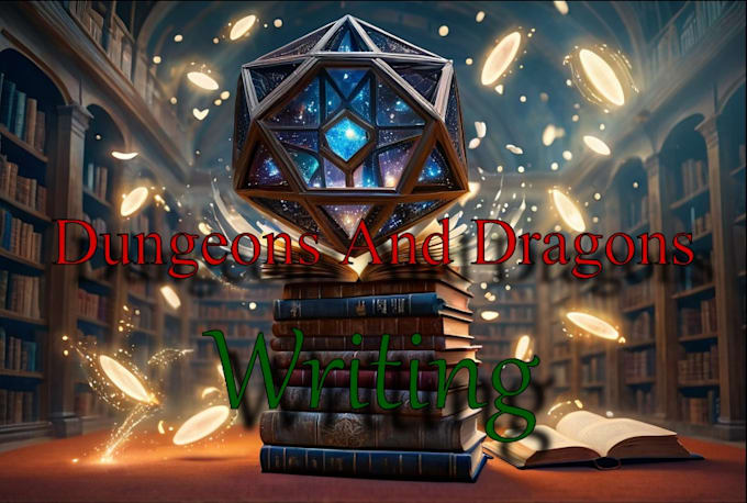 Write dnd character backstories, campaigns, npcs and more all for you ...