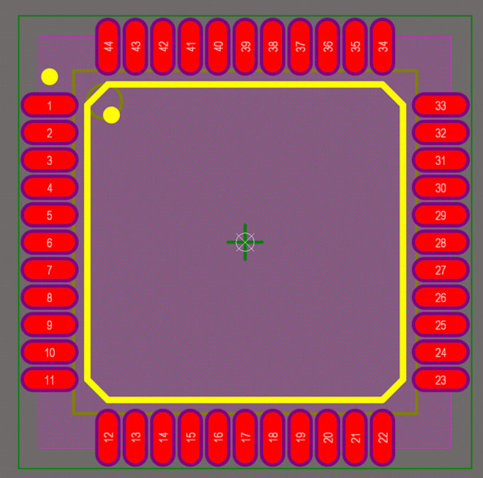 Design pcb component libraries in altium by Kevintom98 | Fiverr