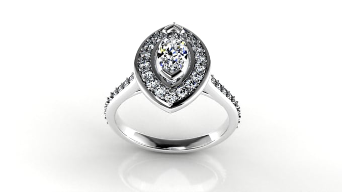 Create 3d cad designs of engagement rings by Dommydom | Fiverr