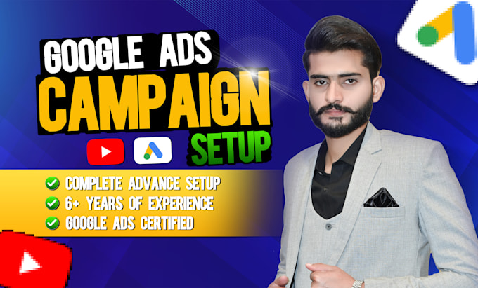 Create ai ppc google ads shopping and lead ads for business by ...