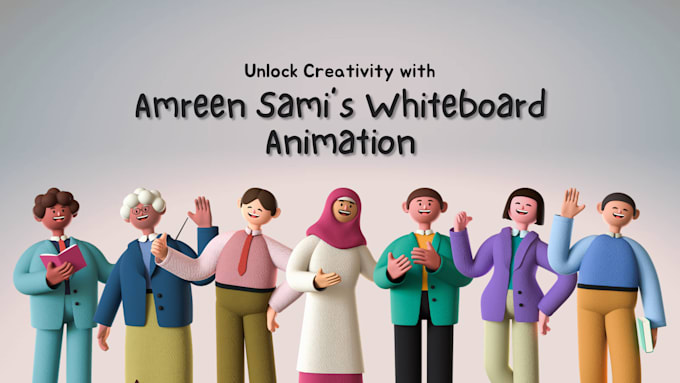 Create eye catching whiteboard animation explained video by Amreen_samii | Fiverr