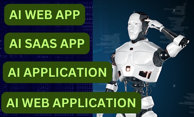 Develop ai web application, ai chatbot, api integration, ai saas application by Saasweb | Fiverr