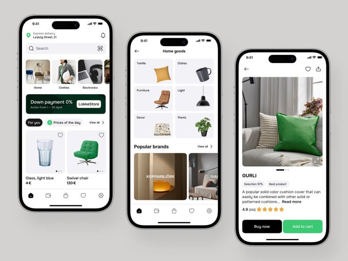 Develop marketplace app, multivendor app, ecommerce, freelancing app by ... Develop marketplace app, multivendor app, ecommerce, freelancing app by ...
