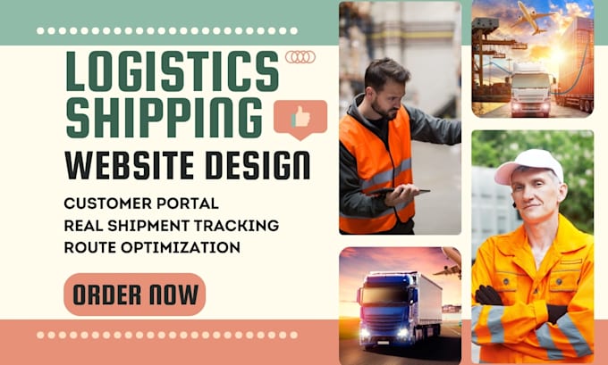 Design cargo shipping auto transport logistics dispatch car moving api ...