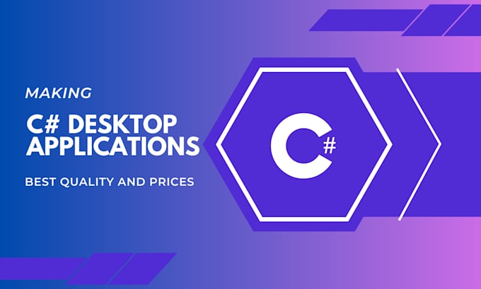Make You A Custom Csharp Winforms Application By Wizardwarrioryt Fiverr