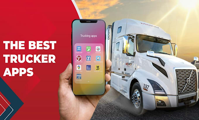 Develop truck driver app,freight logistics mobile app, truck app ...