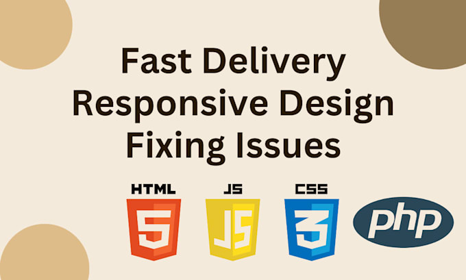 Create or develop website in html css php by Gasolutions4824 | Fiverr