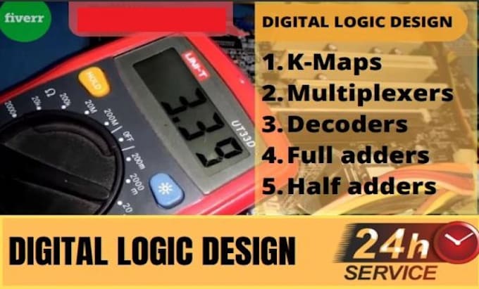 Do Digital Logic Design Tasks By Engr Faheem1 Fiverr