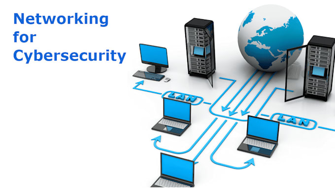 Teach networking for cybersecurity by Davidkaplan2000 | Fiverr