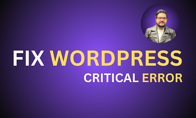 Fix wordpress critical error, fatal error, white screen by ... Fix wordpress critical error, fatal error, white screen by ...