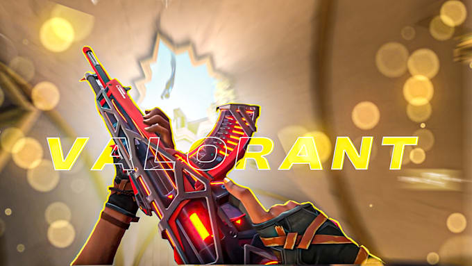 Design the best valorant montage thumbnail by Im_addin | Fiverr