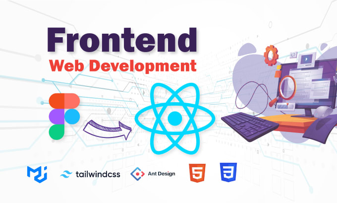 Create React Website With Mui Tailwind Css And Ant Design By Kelumsri Fiverr
