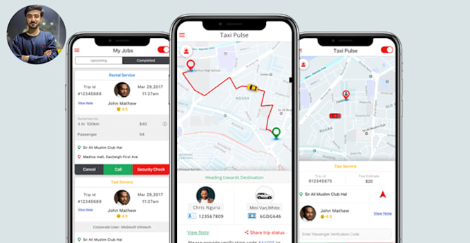 Develop gps tracking app, tracking app for android and ios by Waleedasgahar | Fiverr