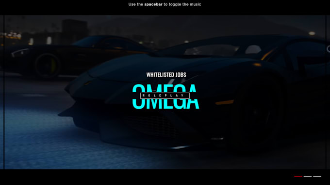 Create loading screen, banner, trailer for your fivem server by Daniyal_waqar | Fiverr