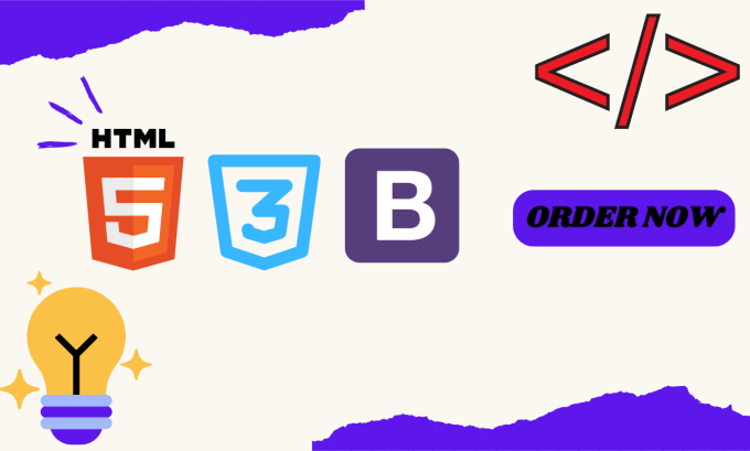 Design Fully Responsive Html Css Bootstrap Website By Va Habiba Fiverr