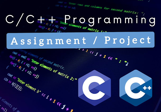 Write cpp and csharp code for your assignments and projects by Ahmadtaj_1 | Fiverr
