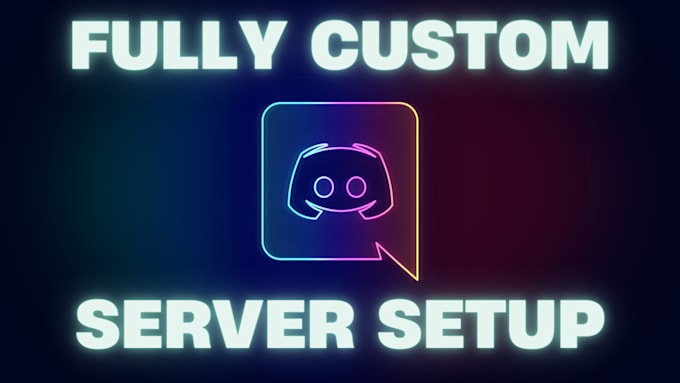 Setup the best custom discord server for you by Lalagod | Fiverr