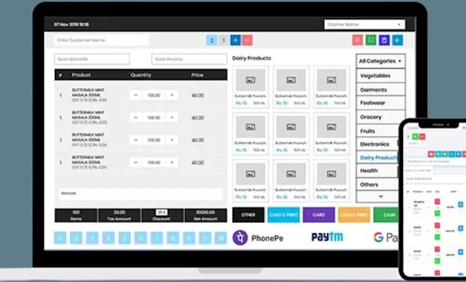 Create your pos software and develop inventory management system pos by ...