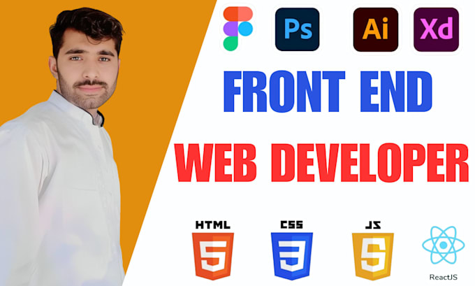 Design a responsive html website with html css and bootstrap by Techartsolution | Fiverr